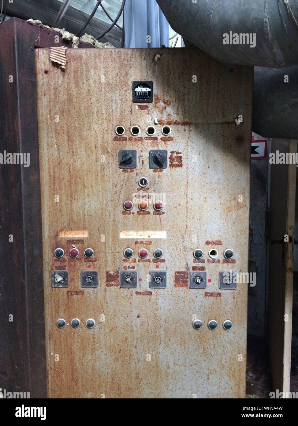 Retro control panel hi-res stock photography and images - Alamy