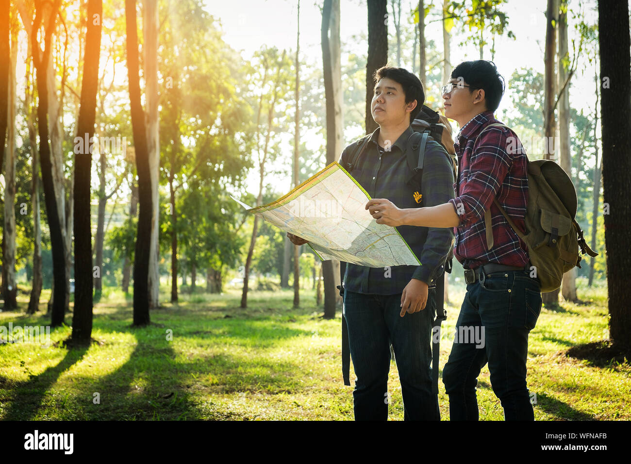 Map of friend hi-res stock photography and images - Alamy