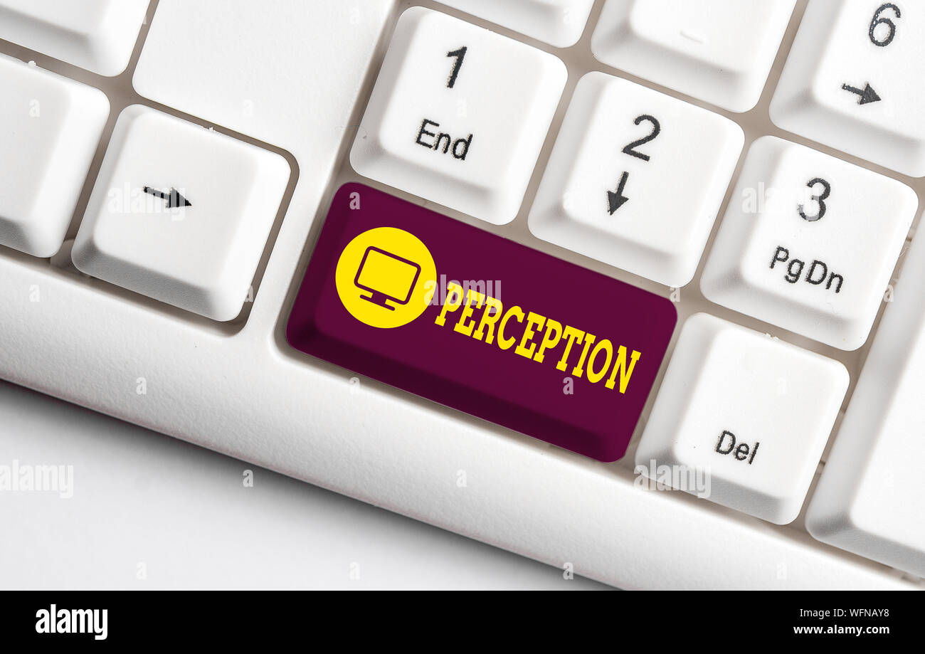 Handwriting text writing Perception. Conceptual photo individuals ...