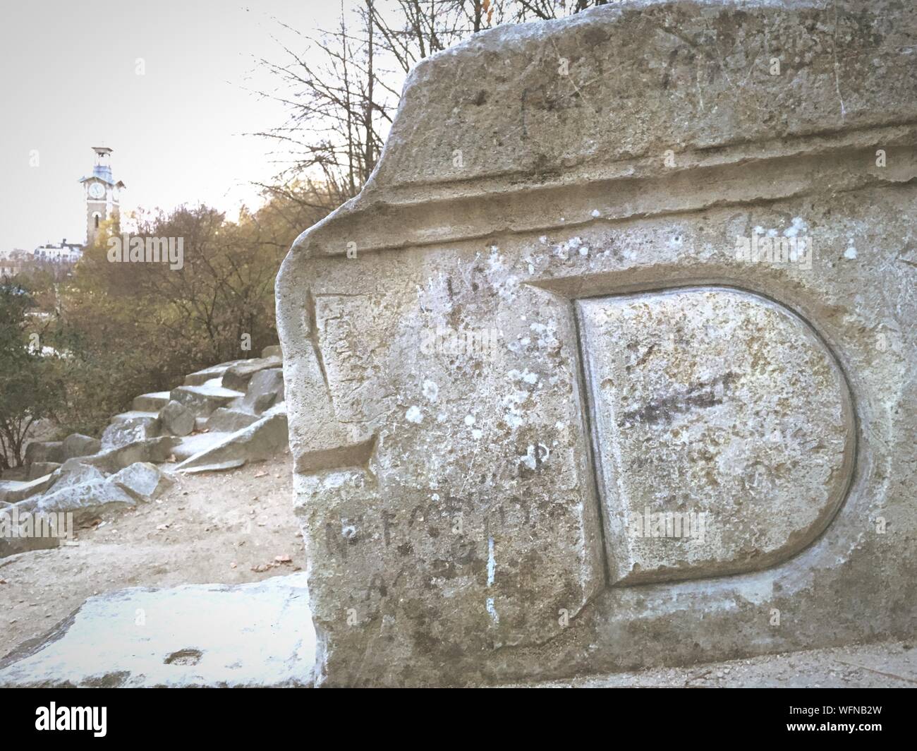 Rock alphabet hi-res stock photography and images - Alamy