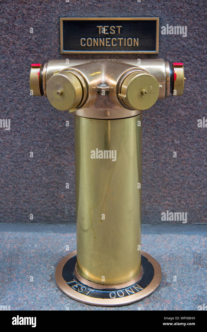 Water hydrant on the street of Chicago downtown Stock Photo - Alamy