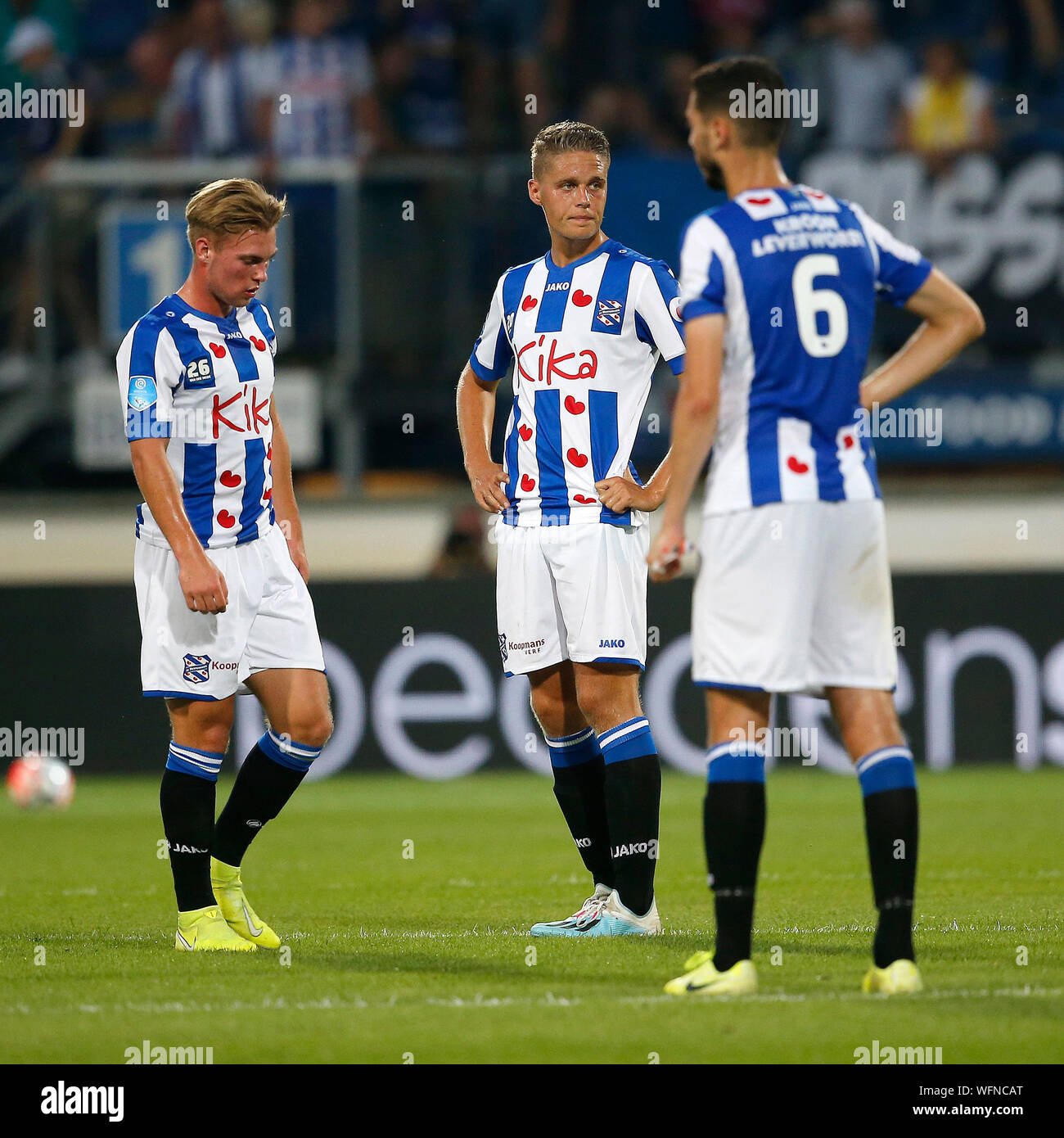 Heerenveen, Netherlands. 31st Aug, 2019. HEERENVEEN, 31-08-2019, Abe ...