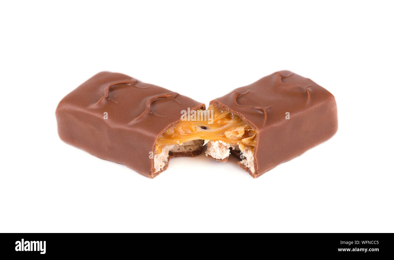 Chocolate bar cross section hi-res stock photography and images - Alamy