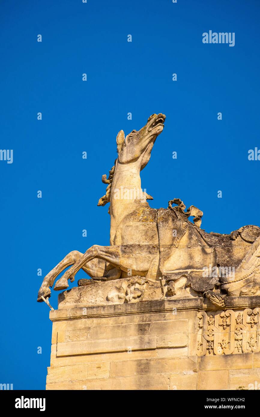Chateau de chantilly stables hi-res stock photography and images - Alamy