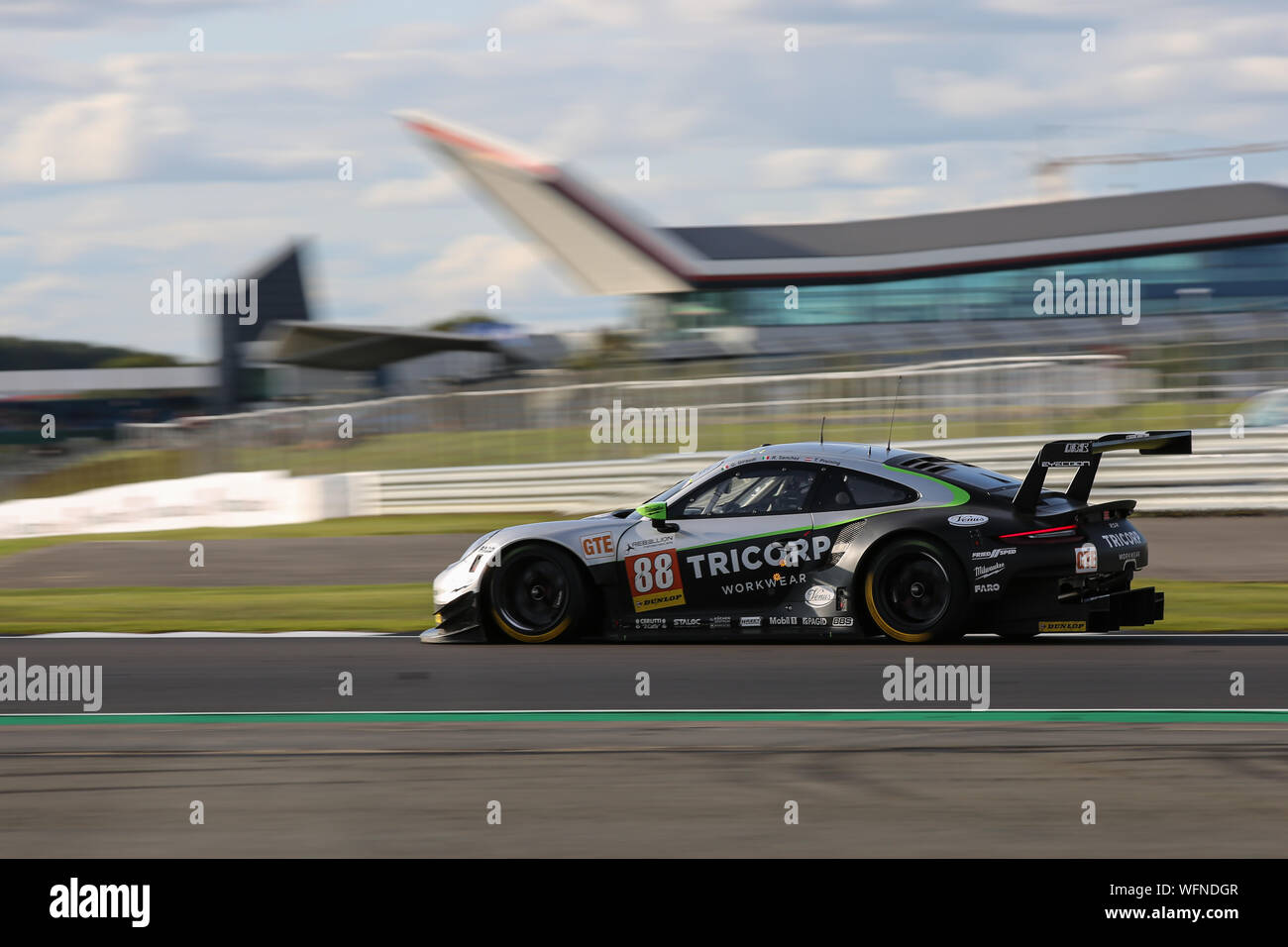 The #88 Dempsey-Proton Racing Proton Racing Porsche 911 RSR of Thomas ...