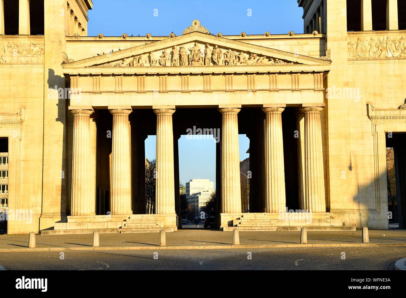 Konigsplatz munchen hi-res stock photography and images - Alamy