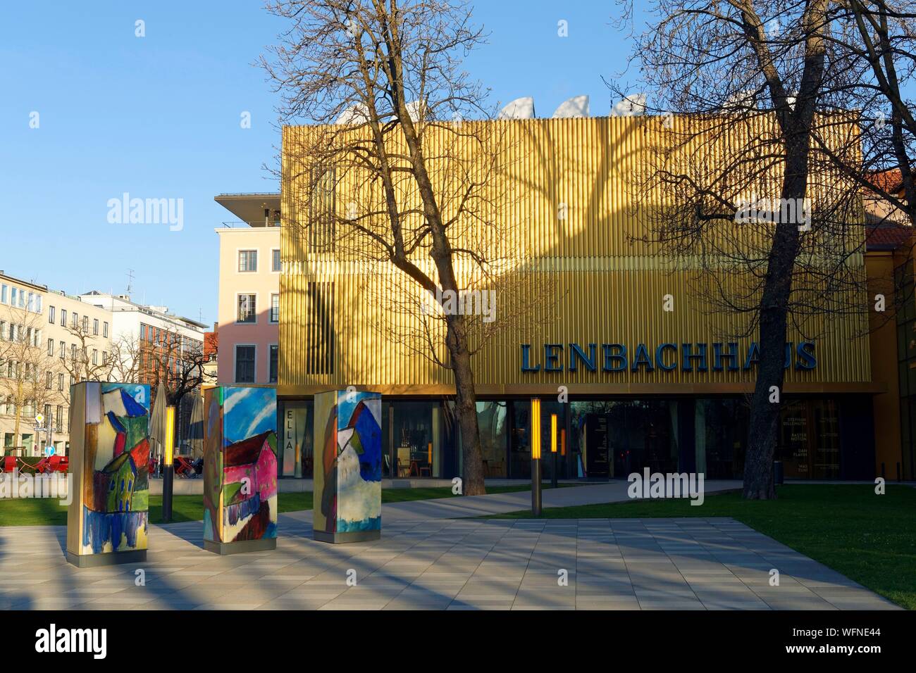 Lenbachhaus gallery hi-res stock photography and images - Alamy