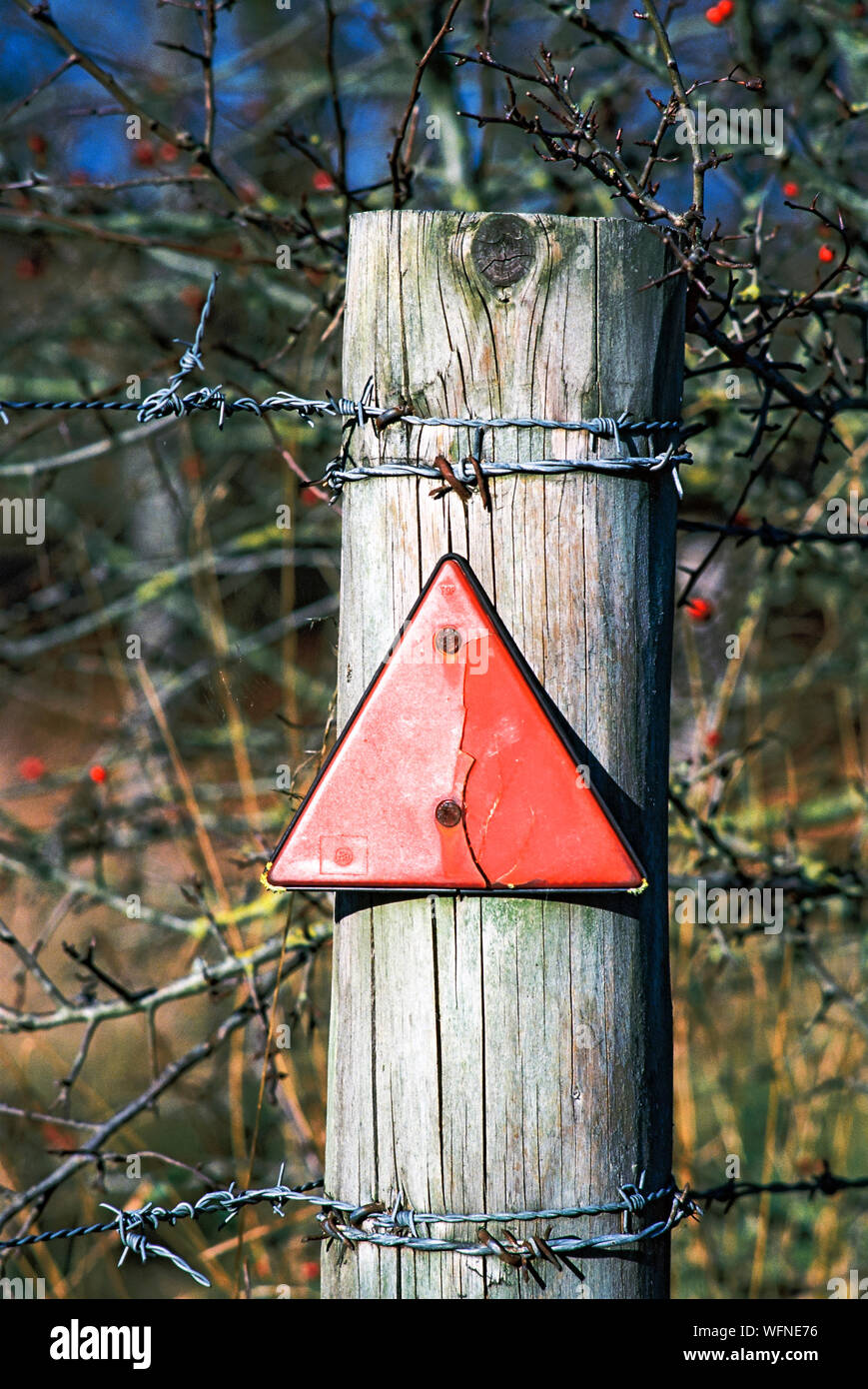 Wooden triangle hi-res stock photography and images - Alamy