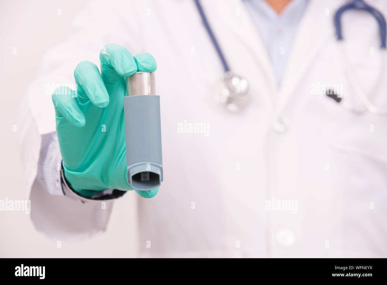 Asthma doctor stethoscope hi-res stock photography and images - Alamy