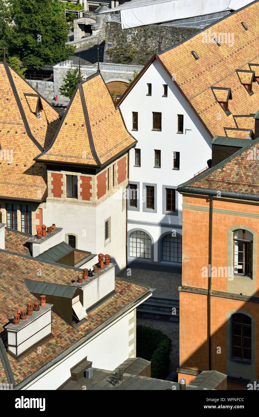 Building architecture in geneva city hi-res stock photography and ...