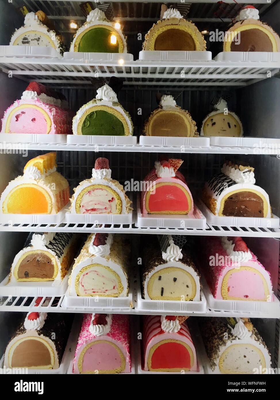 Various cakes hi-res stock photography and images - Alamy