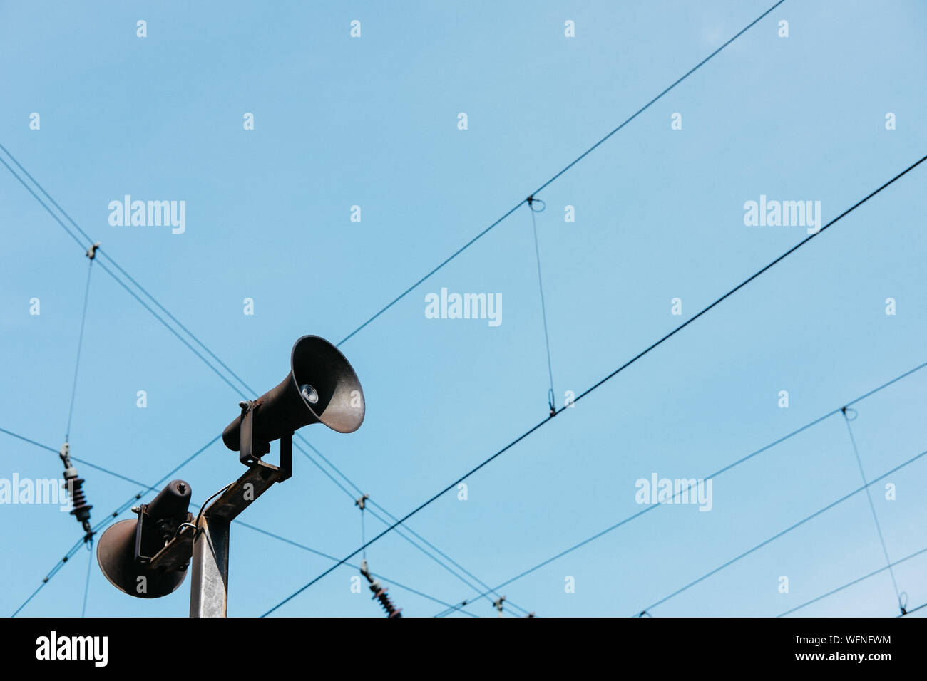 Public Address System High Resolution Stock Photography and Images - Alamy