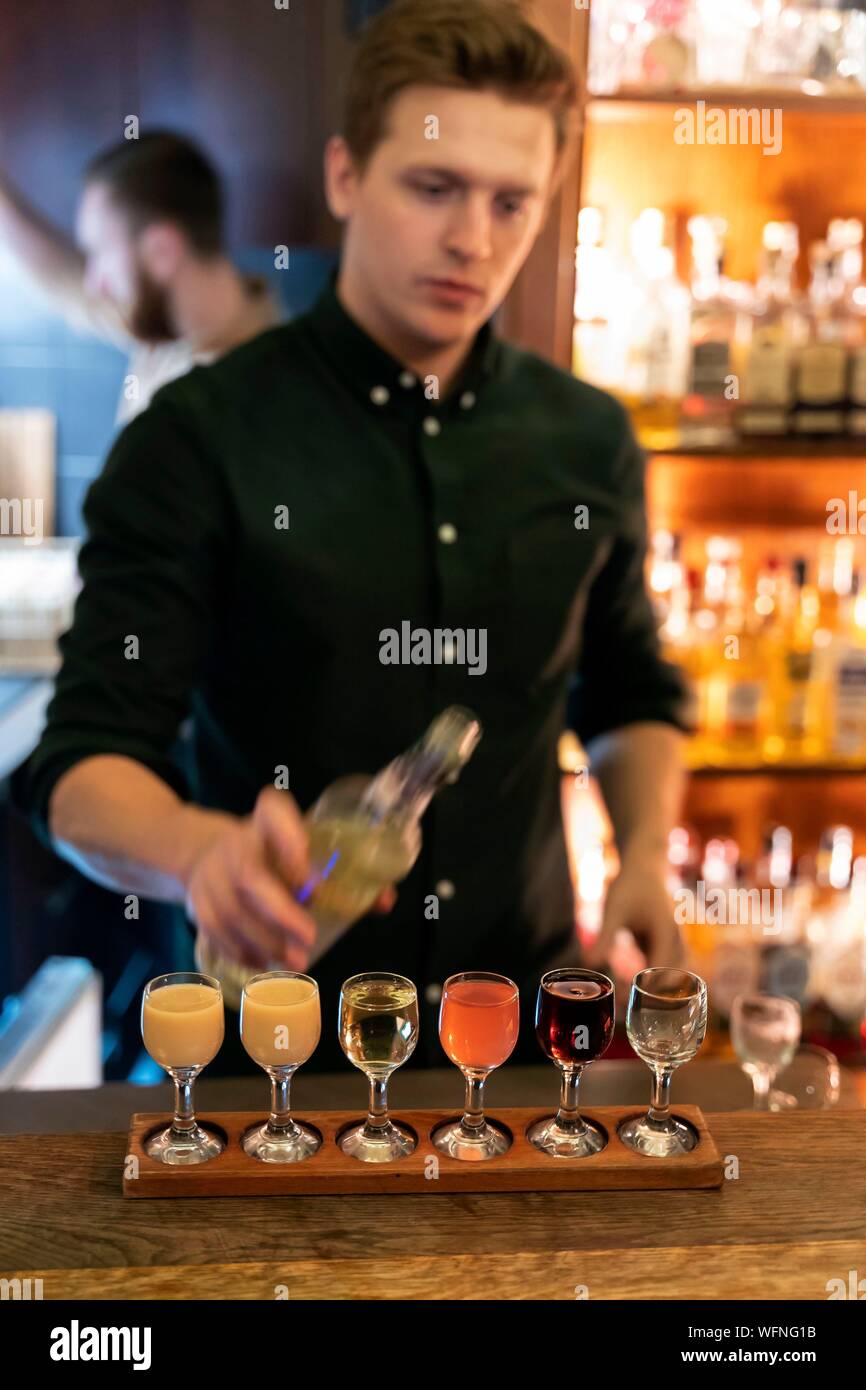 Krakow wodka bar hi-res stock photography and images - Alamy