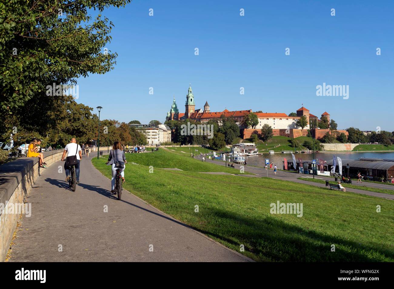 Woman overlooking town architecture hi-res stock photography and images ...