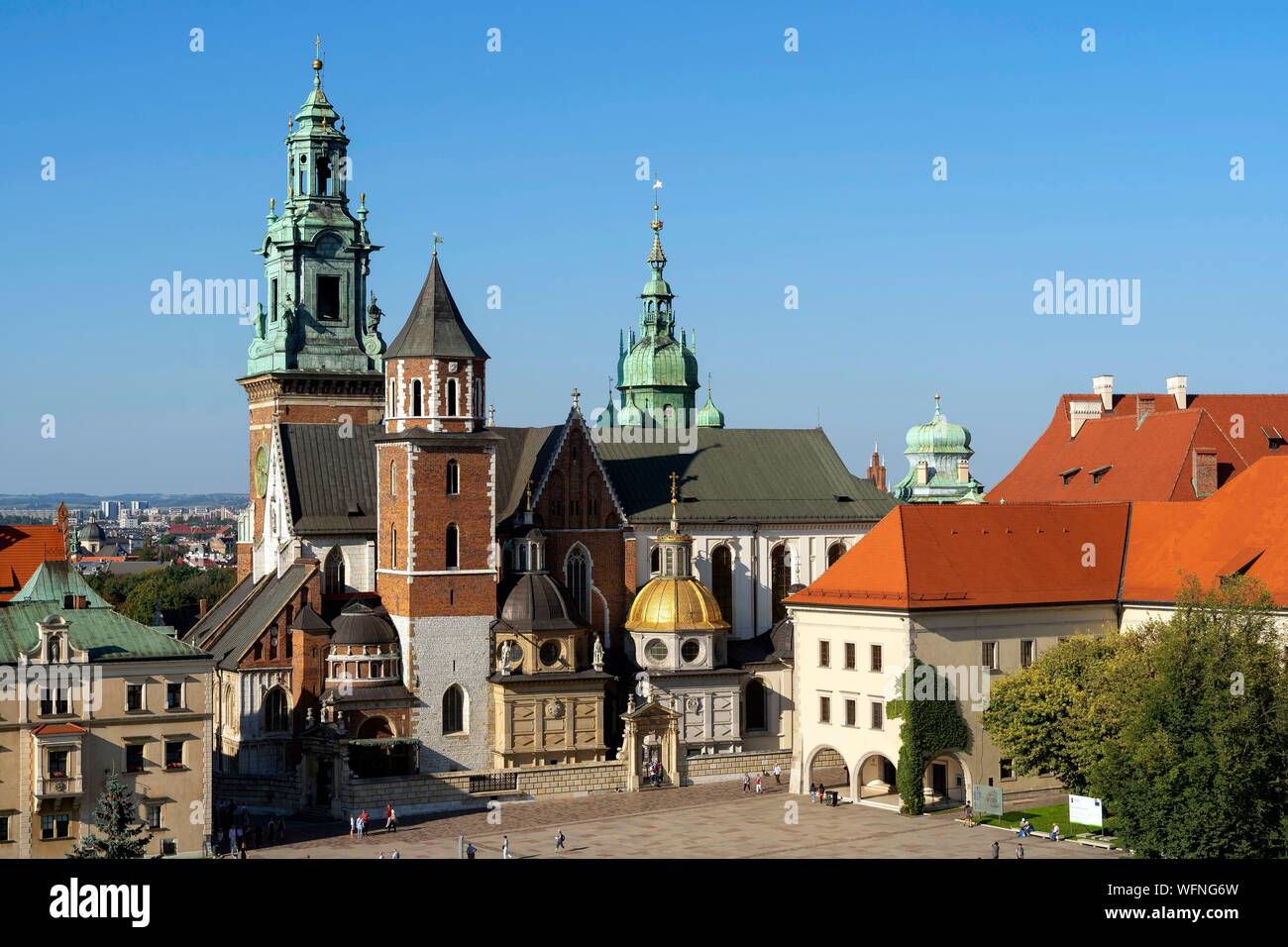 Poland, Voïvodie Lesser Poland, Krakow, Stare Miasto district, World ...