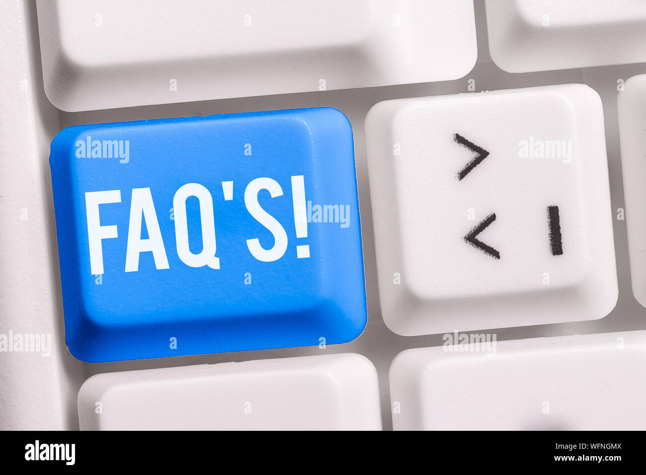 Text Sign Showing Faq S Business Photo Showcasing List Of Questions And Answers Relating To