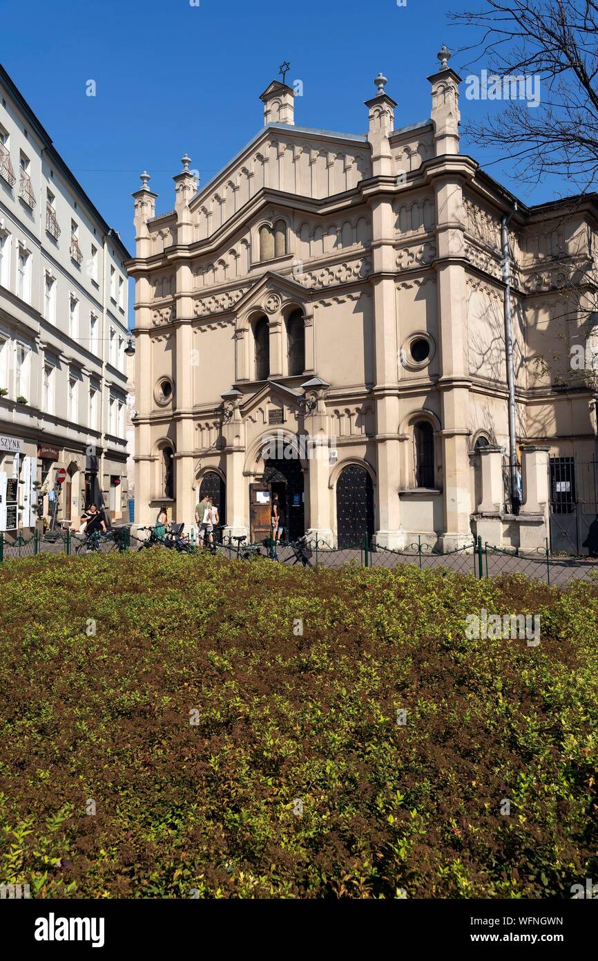 Tempel synagogue krakow hi-res stock photography and images - Alamy