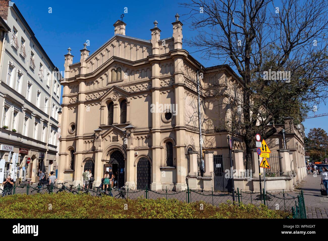 Tempel synagogue krakow hi-res stock photography and images - Alamy