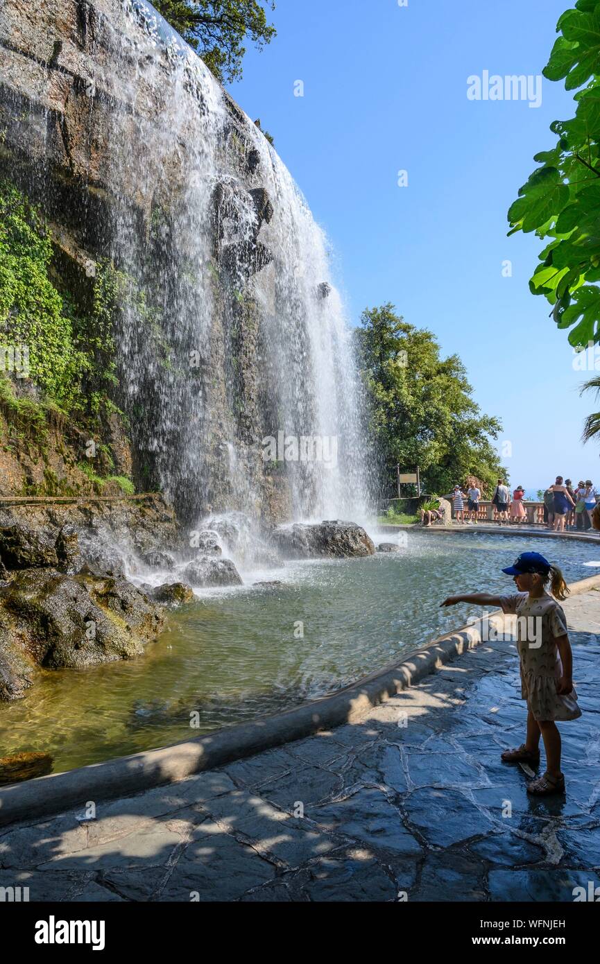 Nice waterfall hi-res stock photography and images - Alamy