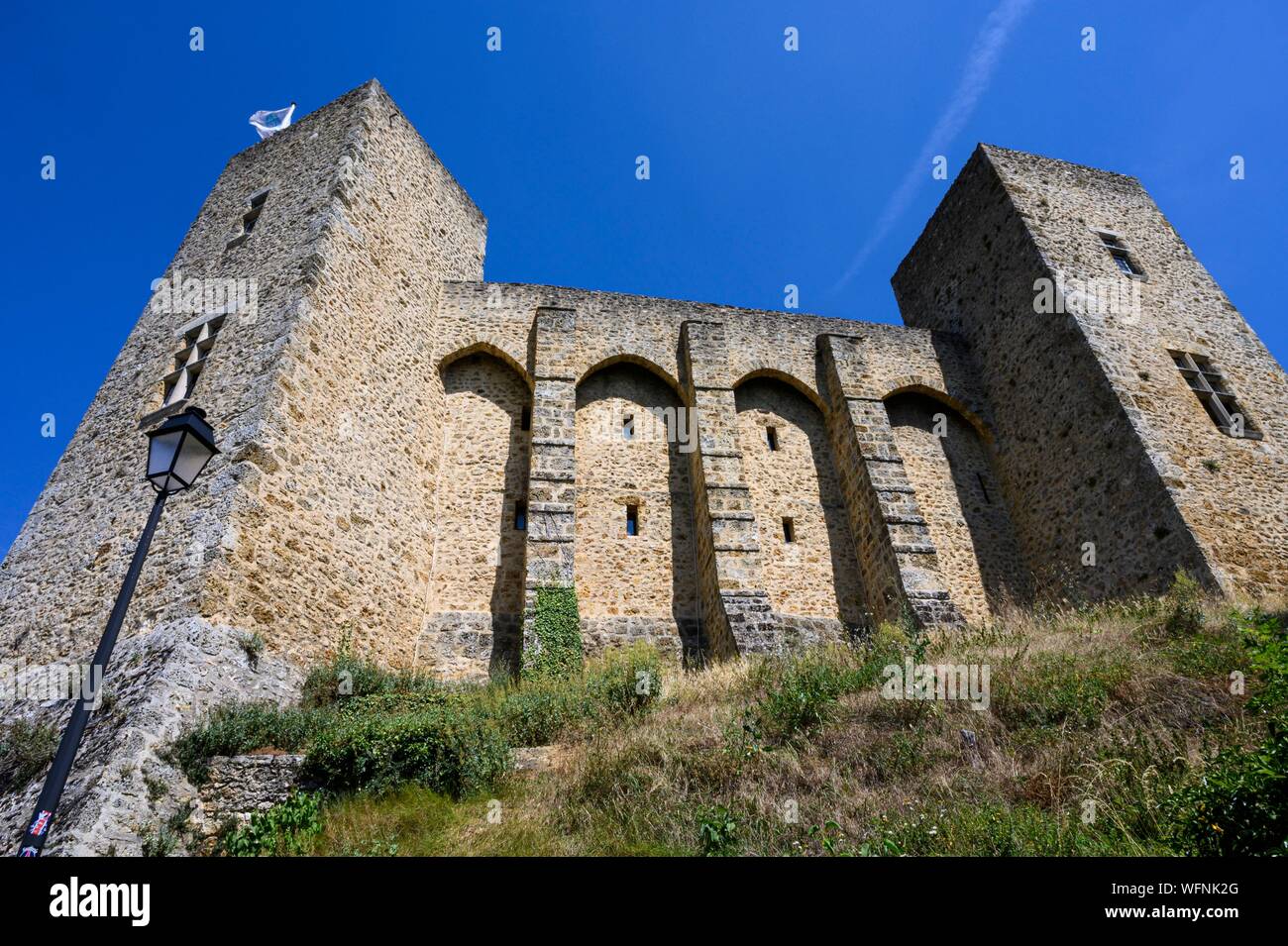 France, Yvelines, haute vallée de Chevreuse natural regional park ...