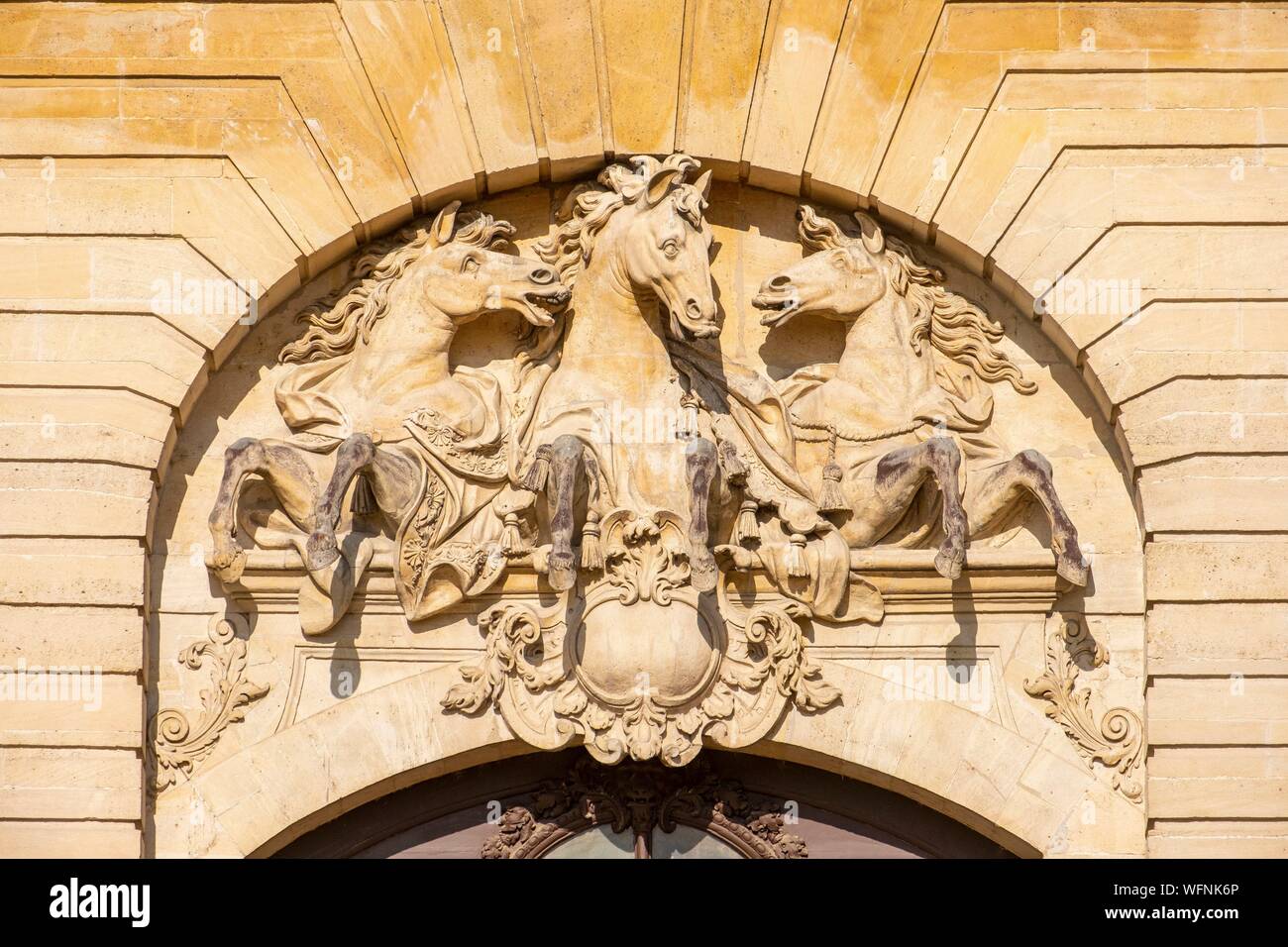 France chantilly great stables hi-res stock photography and images - Alamy