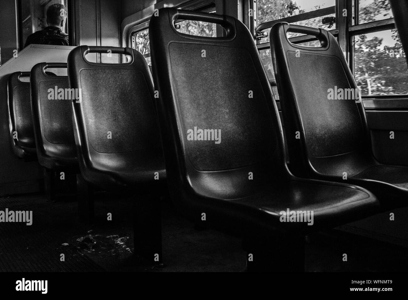 Bus Seats High Resolution Stock Photography and Images - Alamy