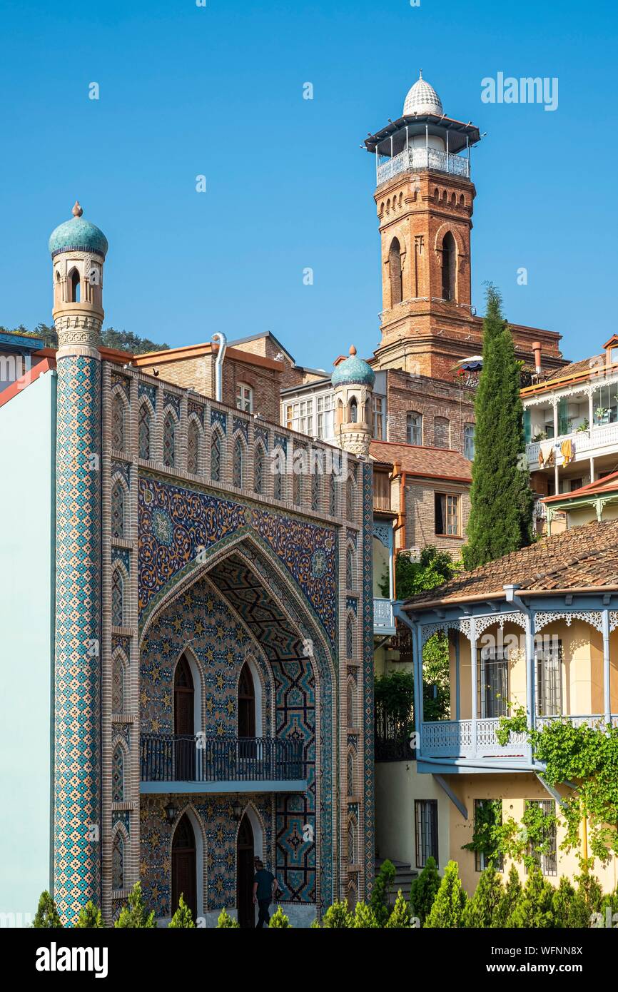 Georgia tbilisi orbeliani baths hi-res stock photography and images - Alamy