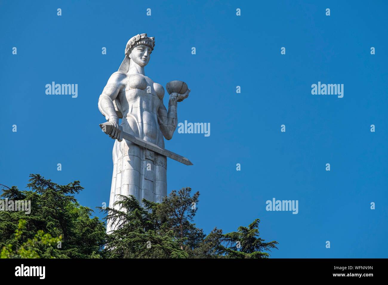 Monument of kartlis deda hi-res stock photography and images - Alamy