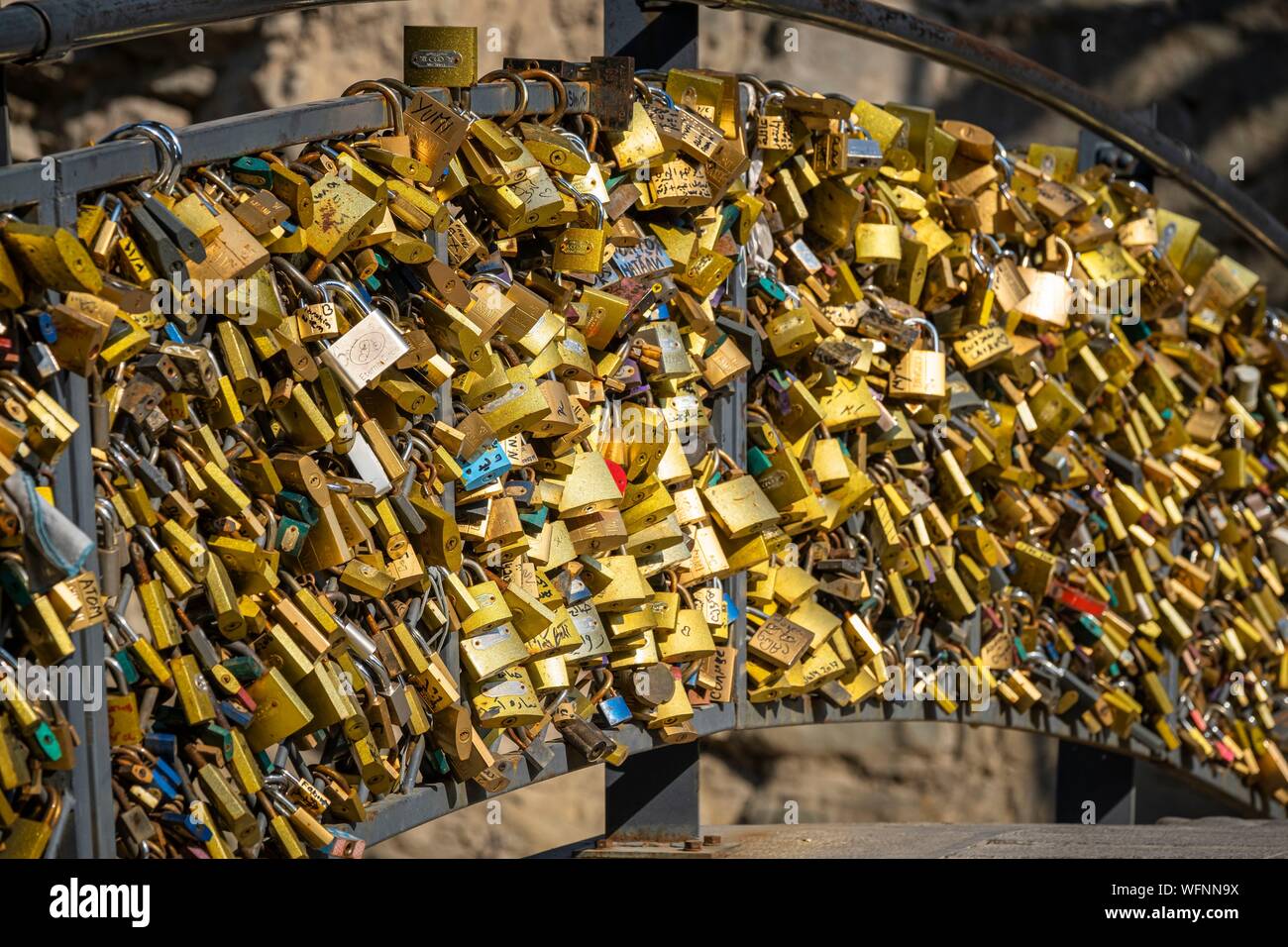 Georgia, Tbilisi, Old Tbilisi or Dzveli Kalaki, Abanotubani district or ...