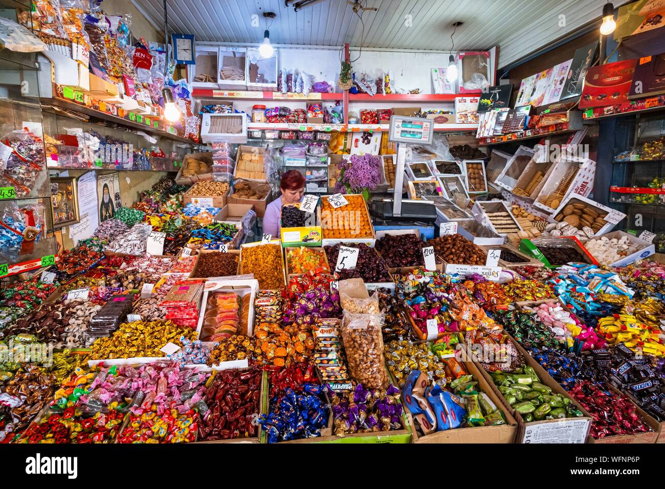 Tbilisi market food hi-res stock photography and images - Alamy