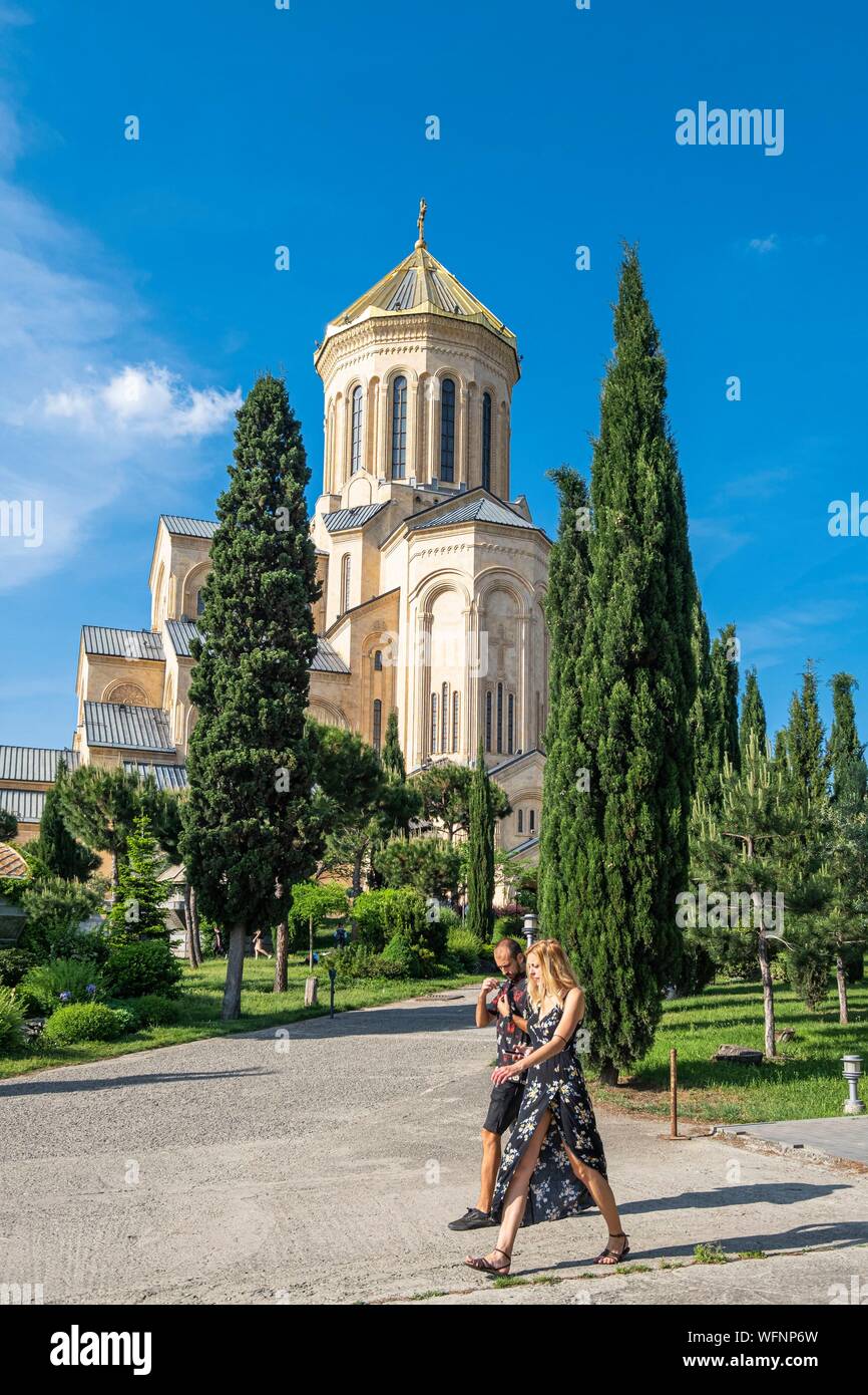 The sameba cathedral hi-res stock photography and images - Alamy