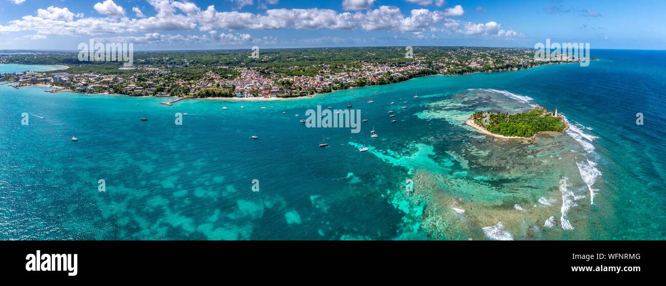 France, the Caribbean, Lesser Antilles, Guadeloupe, Grande-Terre, Le ...