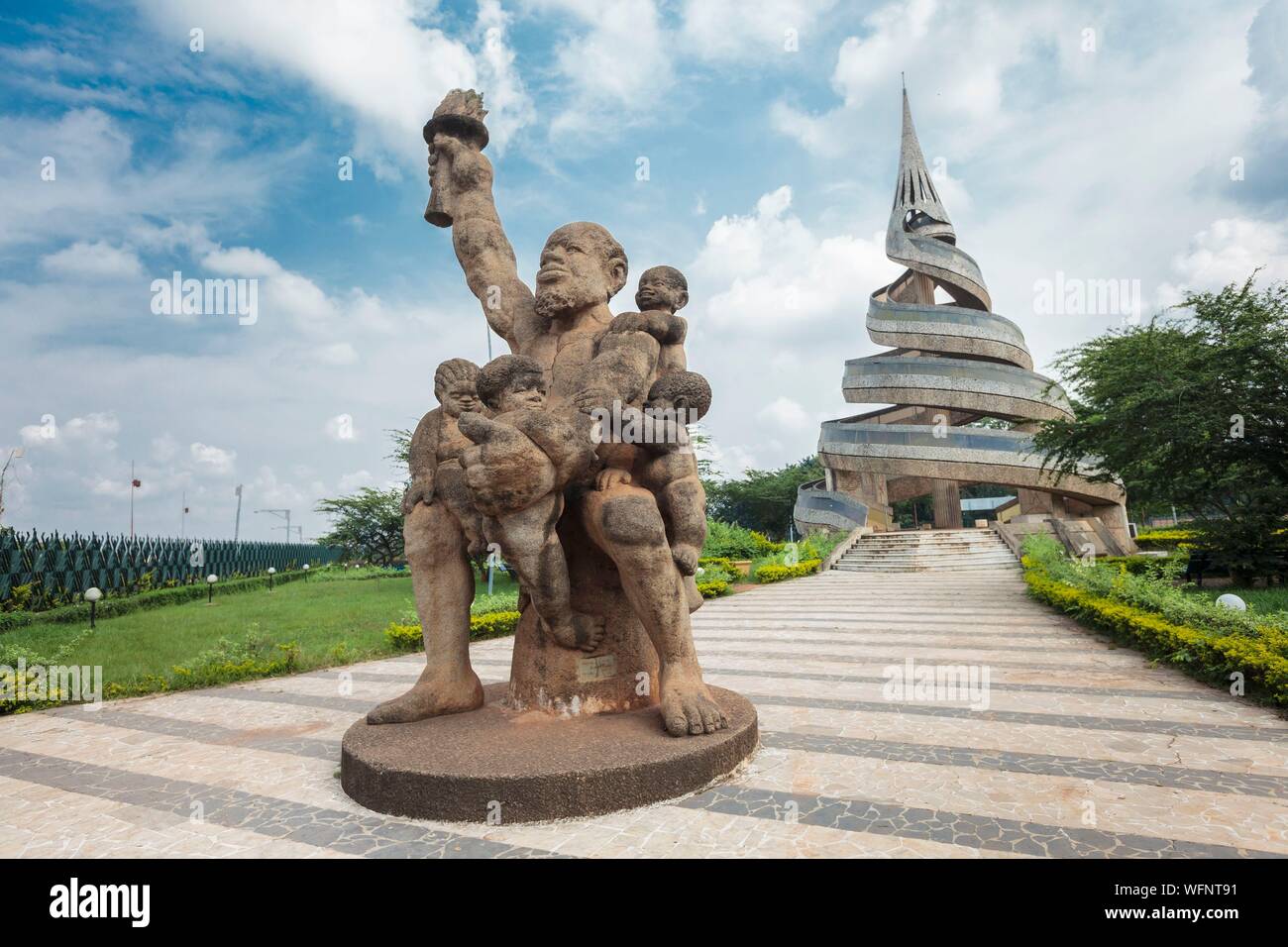 Reunification monument africa hi-res stock photography and images - Alamy