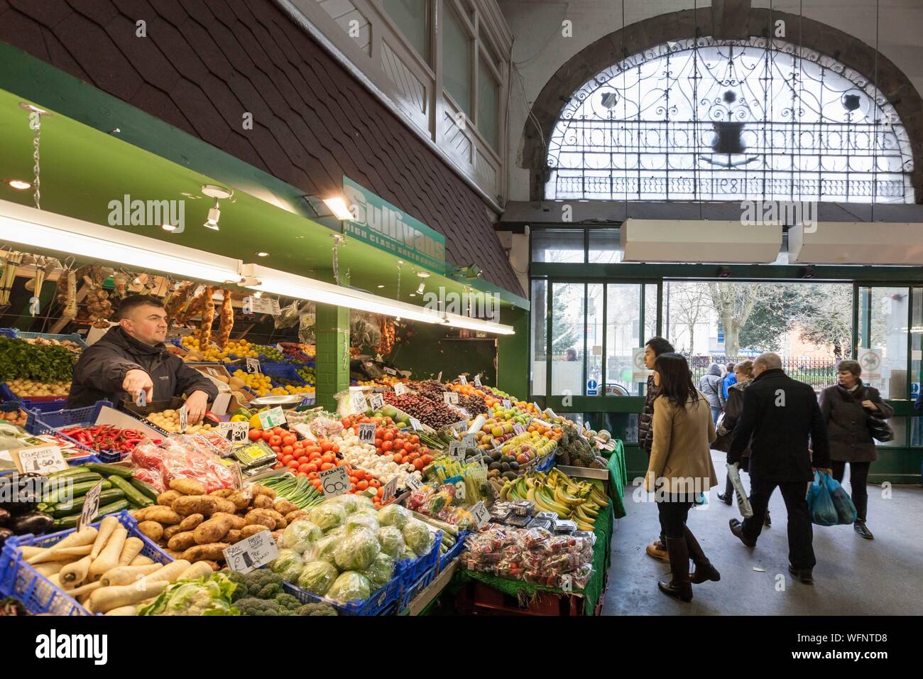 Trinity market hi-res stock photography and images - Alamy