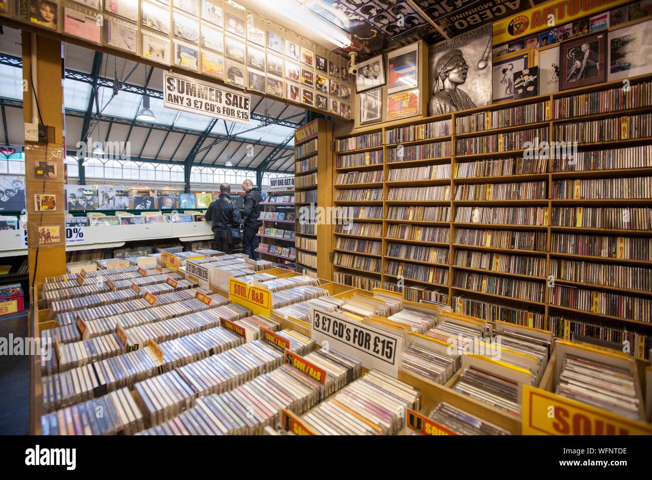 Cardiff central market hi-res stock photography and images - Alamy