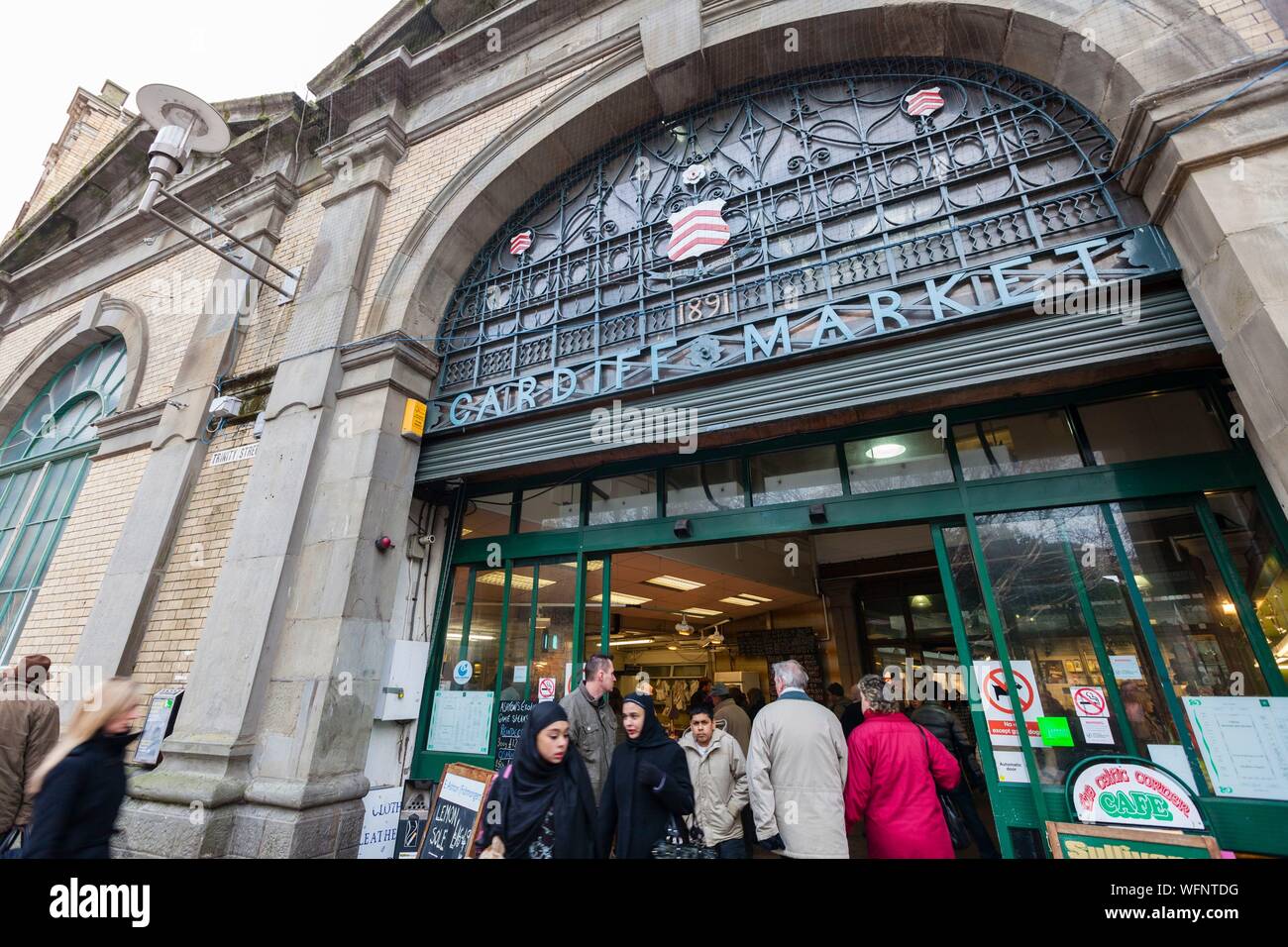 Trinity market hi-res stock photography and images - Alamy