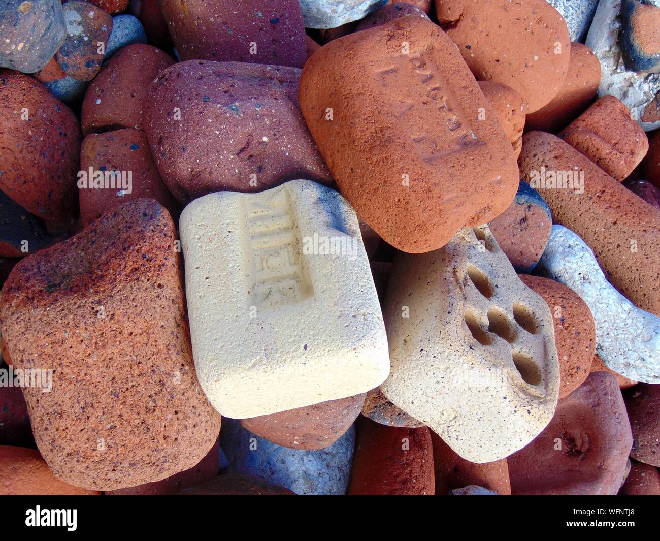 Bricks stones hi-res stock photography and images - Alamy