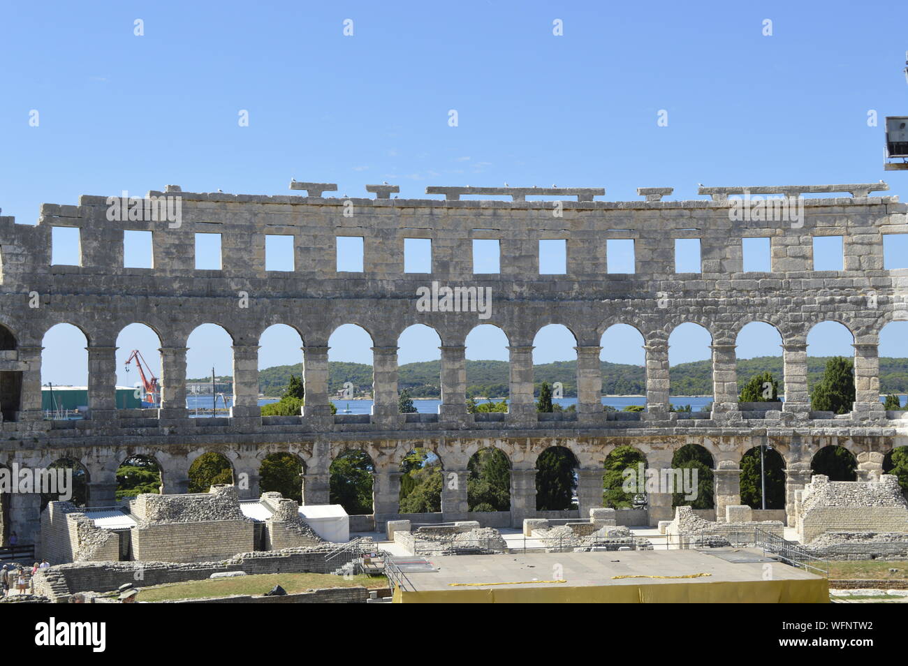The old amphitheatre hi-res stock photography and images - Alamy