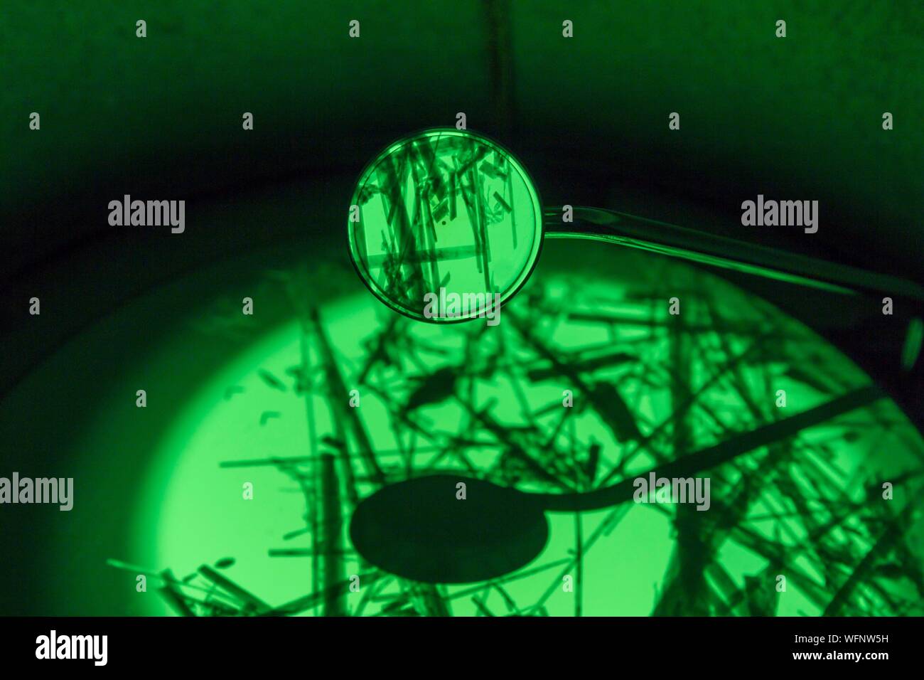 France, Eure, Grand Bourgtheroulde, environmental laboratory ...