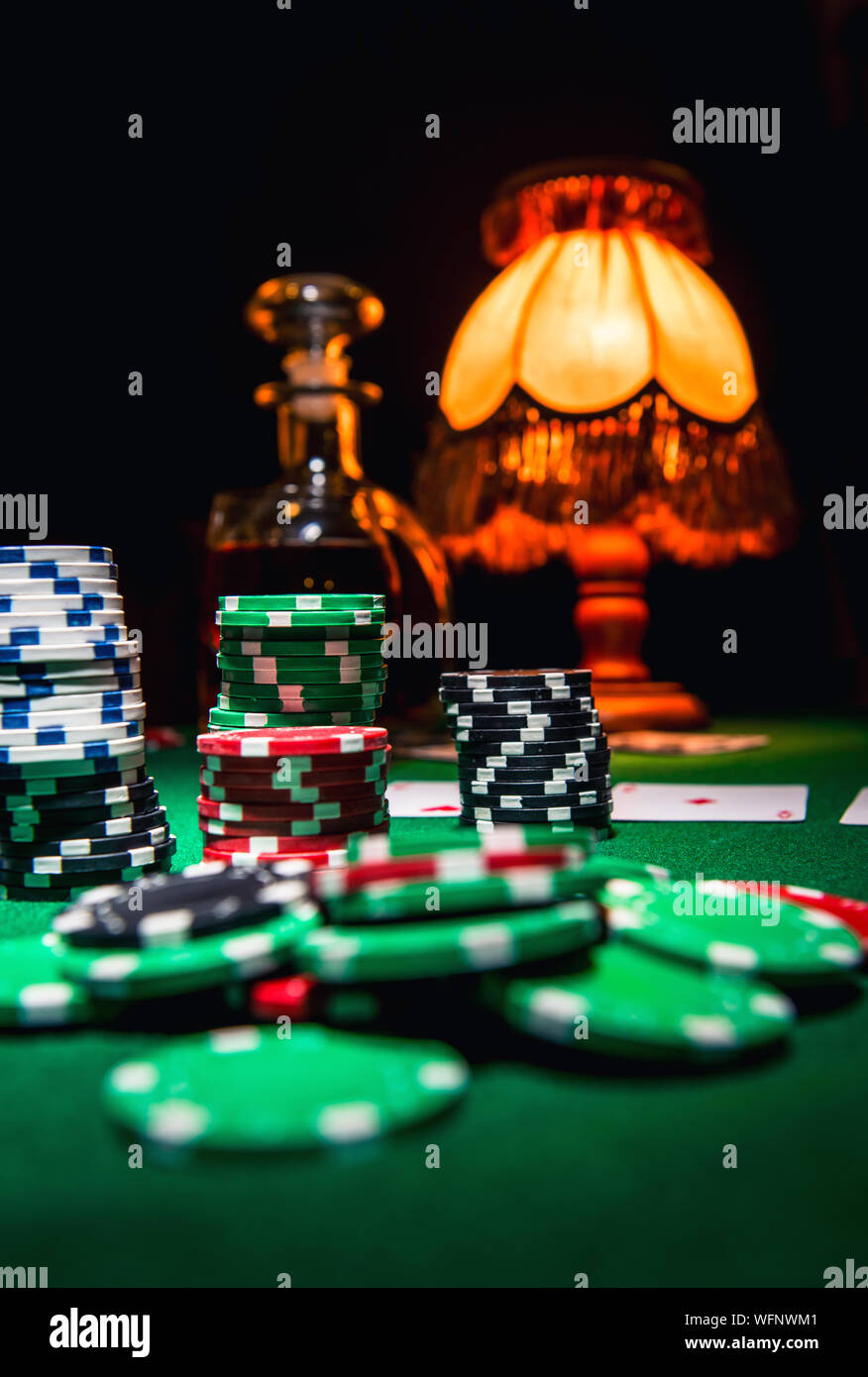 Chips Table High Resolution Stock Photography and Images - Alamy