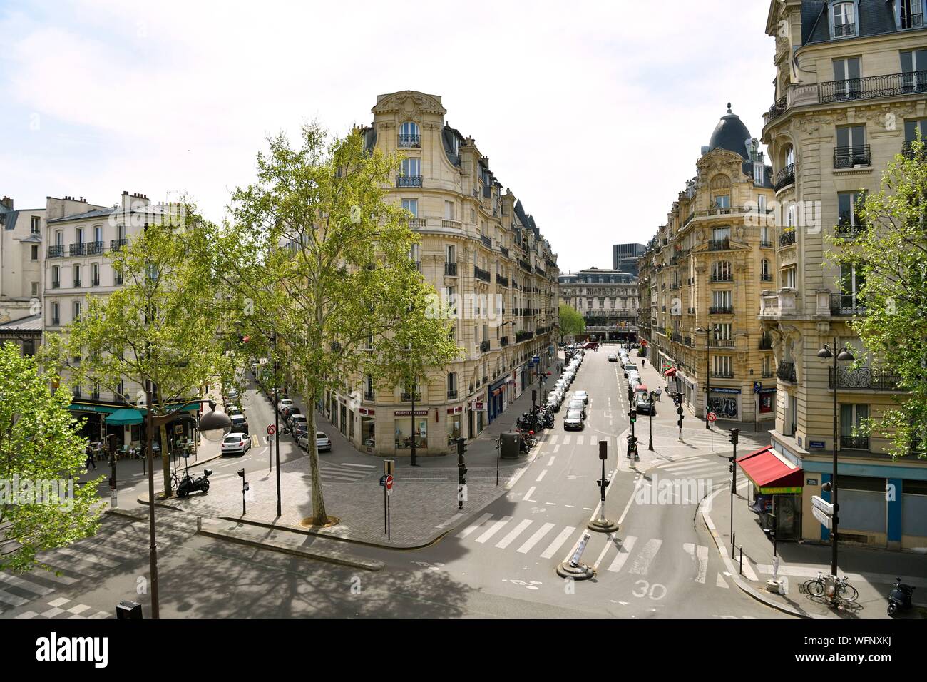 Avenue daumesnil hi-res stock photography and images - Alamy