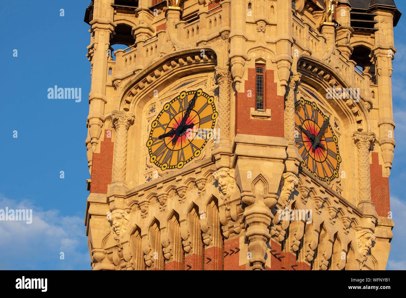 France, Pas de Calais, Calais, Belfry listed as World Heritage by ...