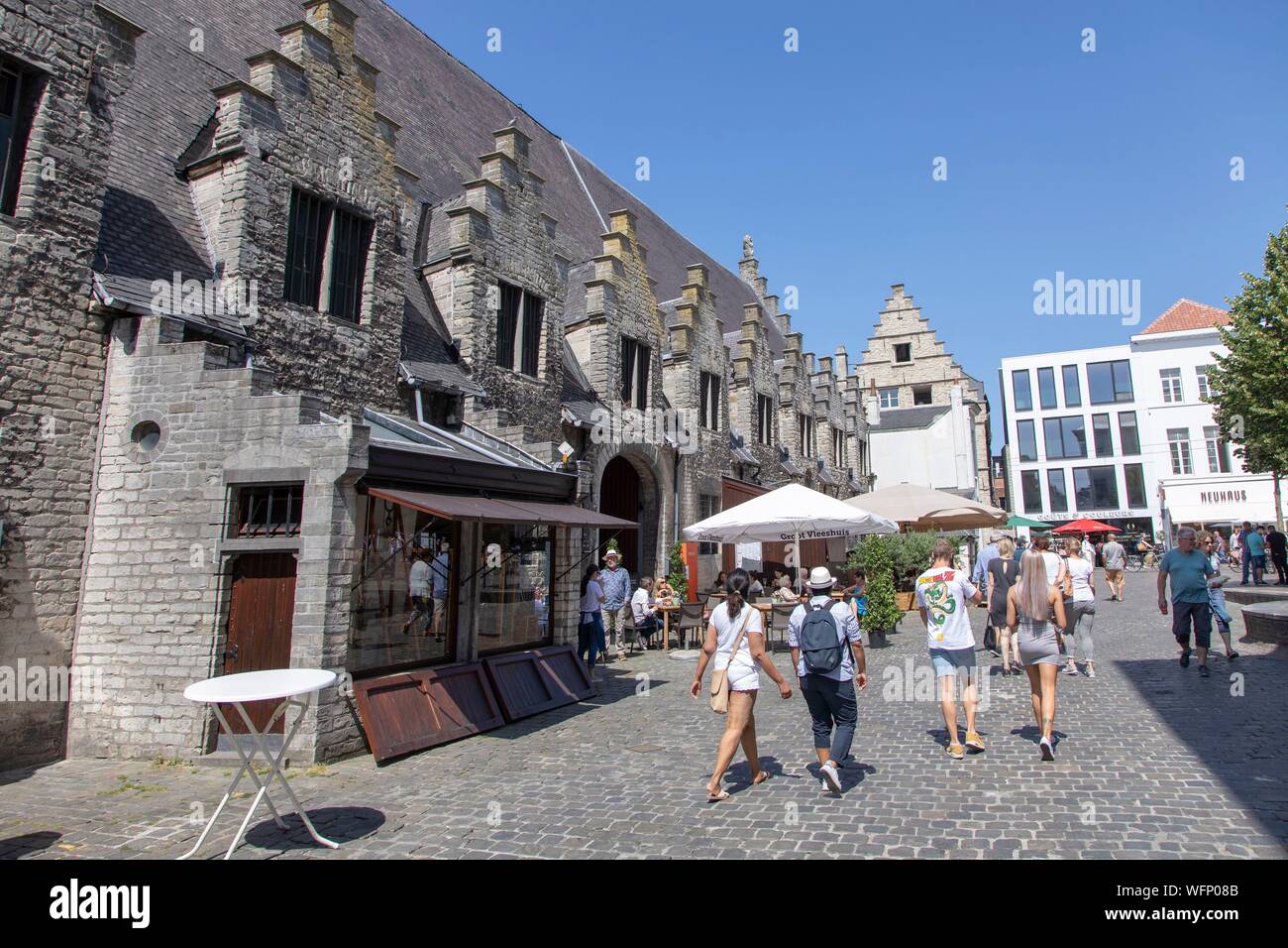 Big butchery flanders hi-res stock photography and images - Alamy