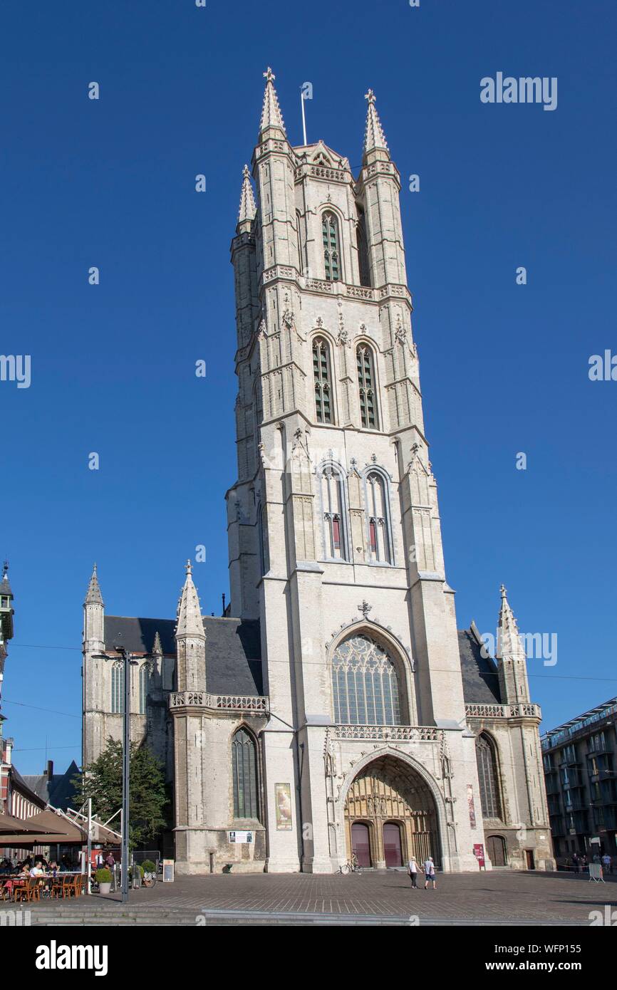 Belgium, East Flanders, Ghent, St Bavo's Cathedral Stock Photo - Alamy