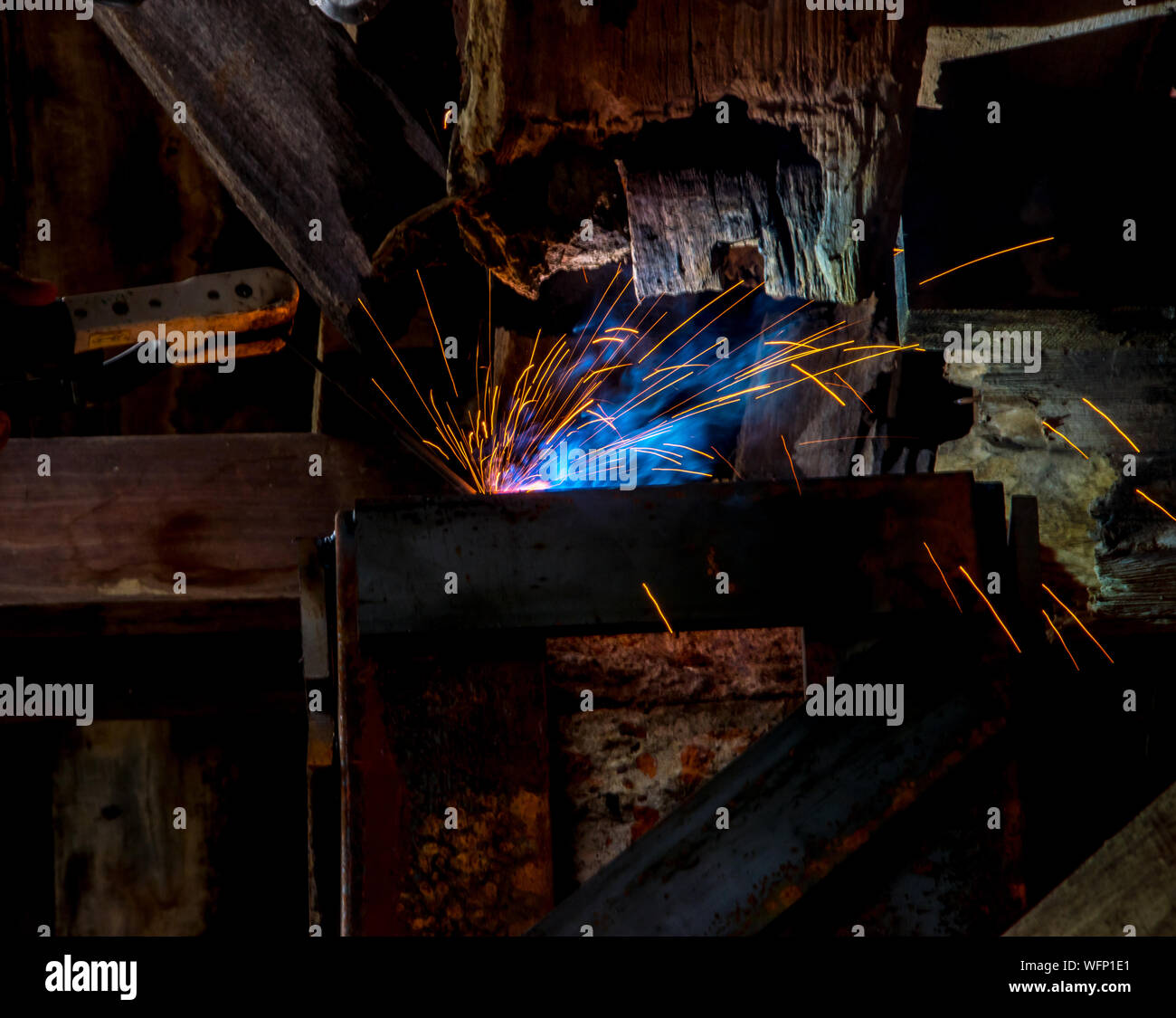 Factory workbench hi-res stock photography and images - Alamy