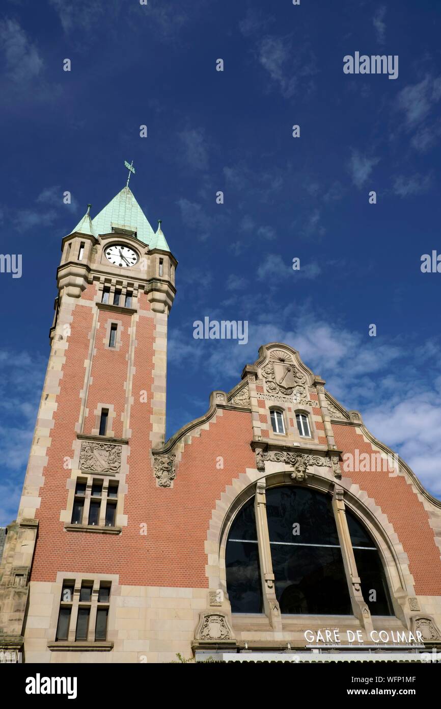 Colmar train station hi-res stock photography and images - Alamy