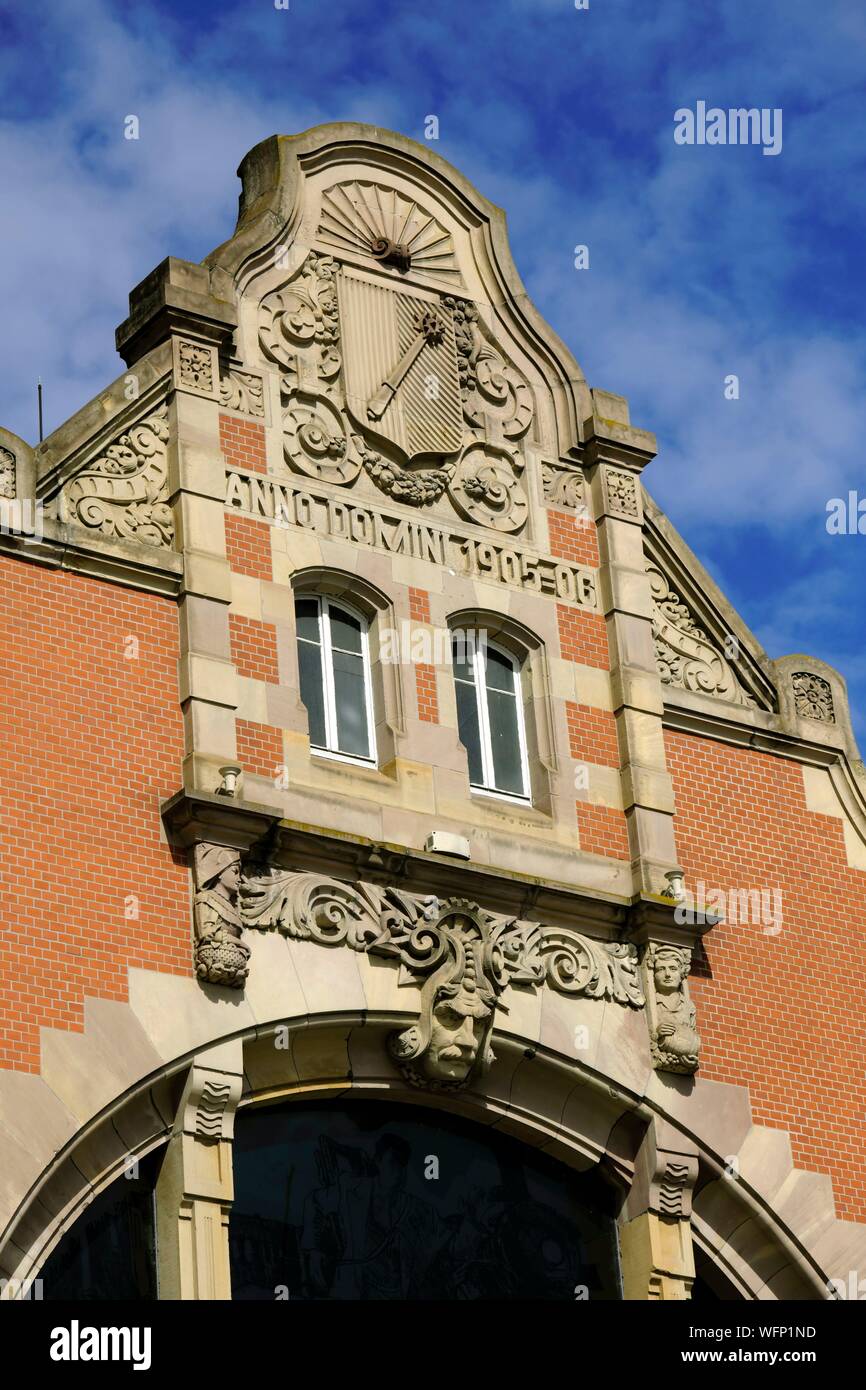 Colmar train station hi-res stock photography and images - Alamy
