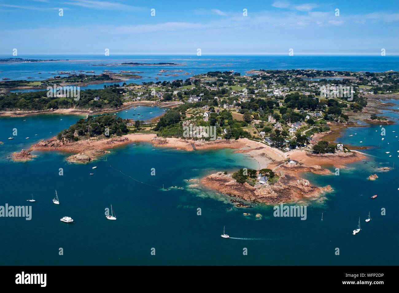 Brehat and aerial hi-res stock photography and images - Alamy