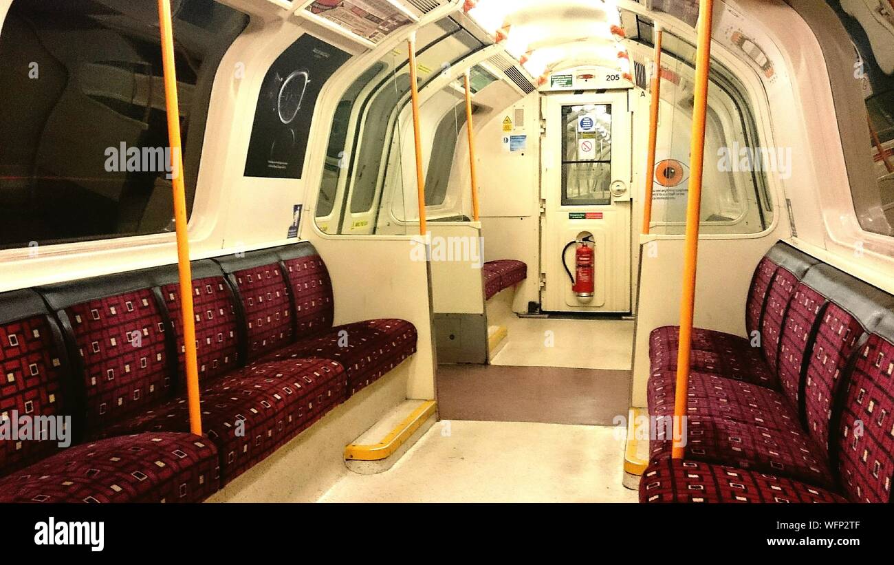 Train Interior Lighting High Resolution Stock Photography and Images ...