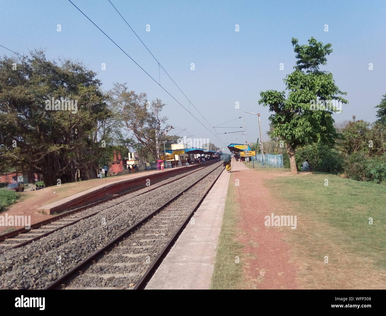 Small Railway High Resolution Stock Photography and Images - Alamy